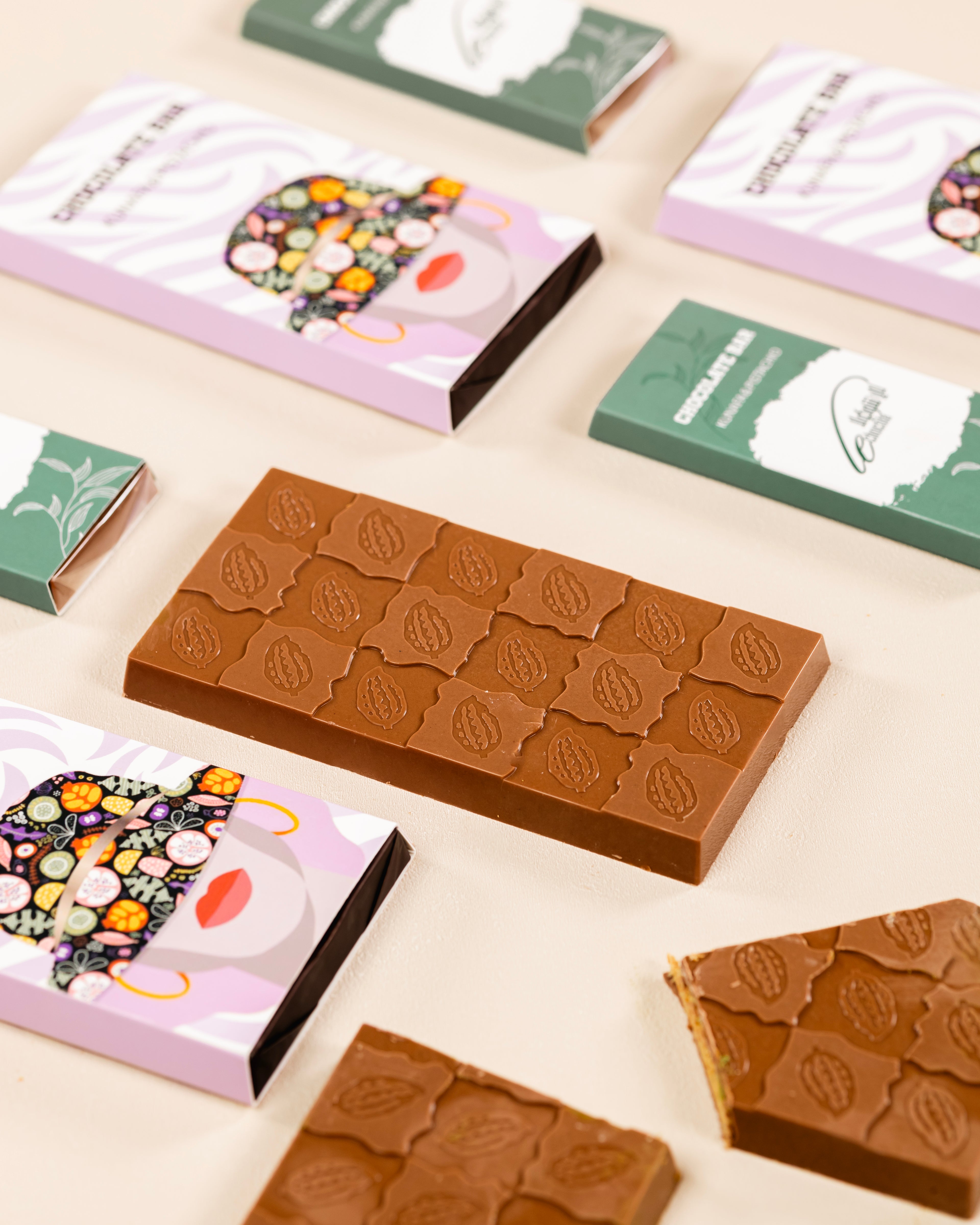 Dubai Chocolate bar – Le Chocola
