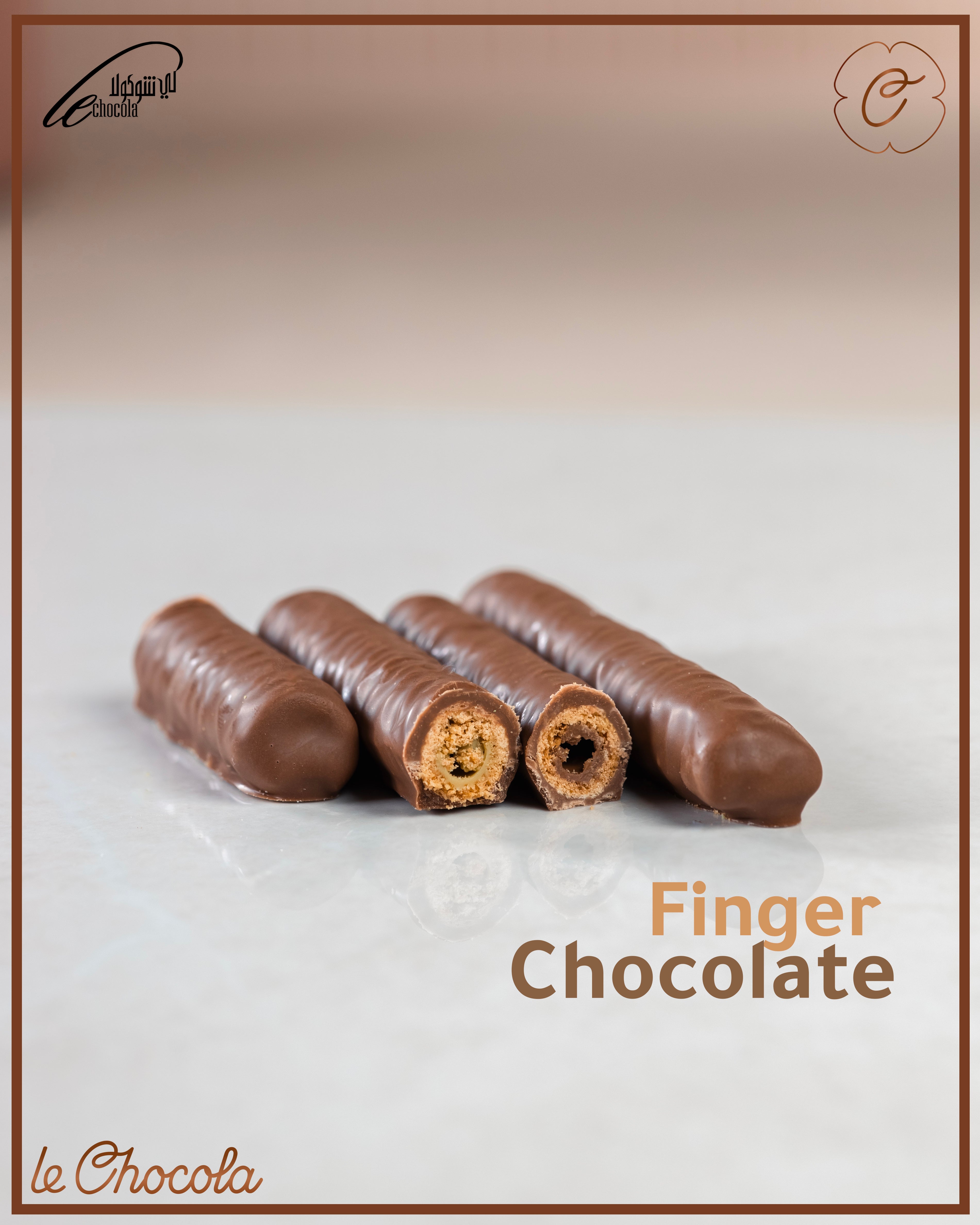 Wafer Chocolate Finger – Le Chocola