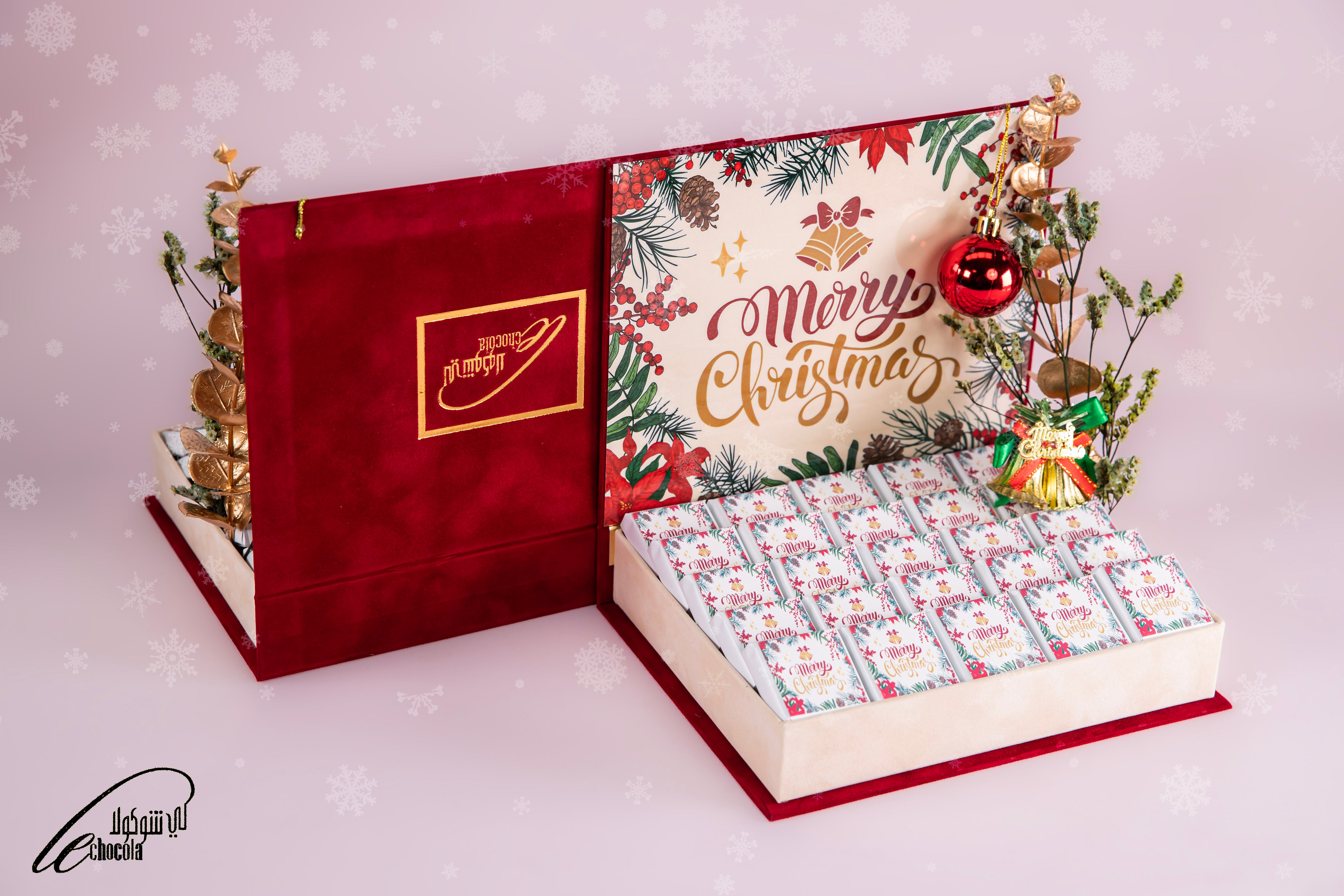 Le Christmas Chocolates Box – Le Chocola