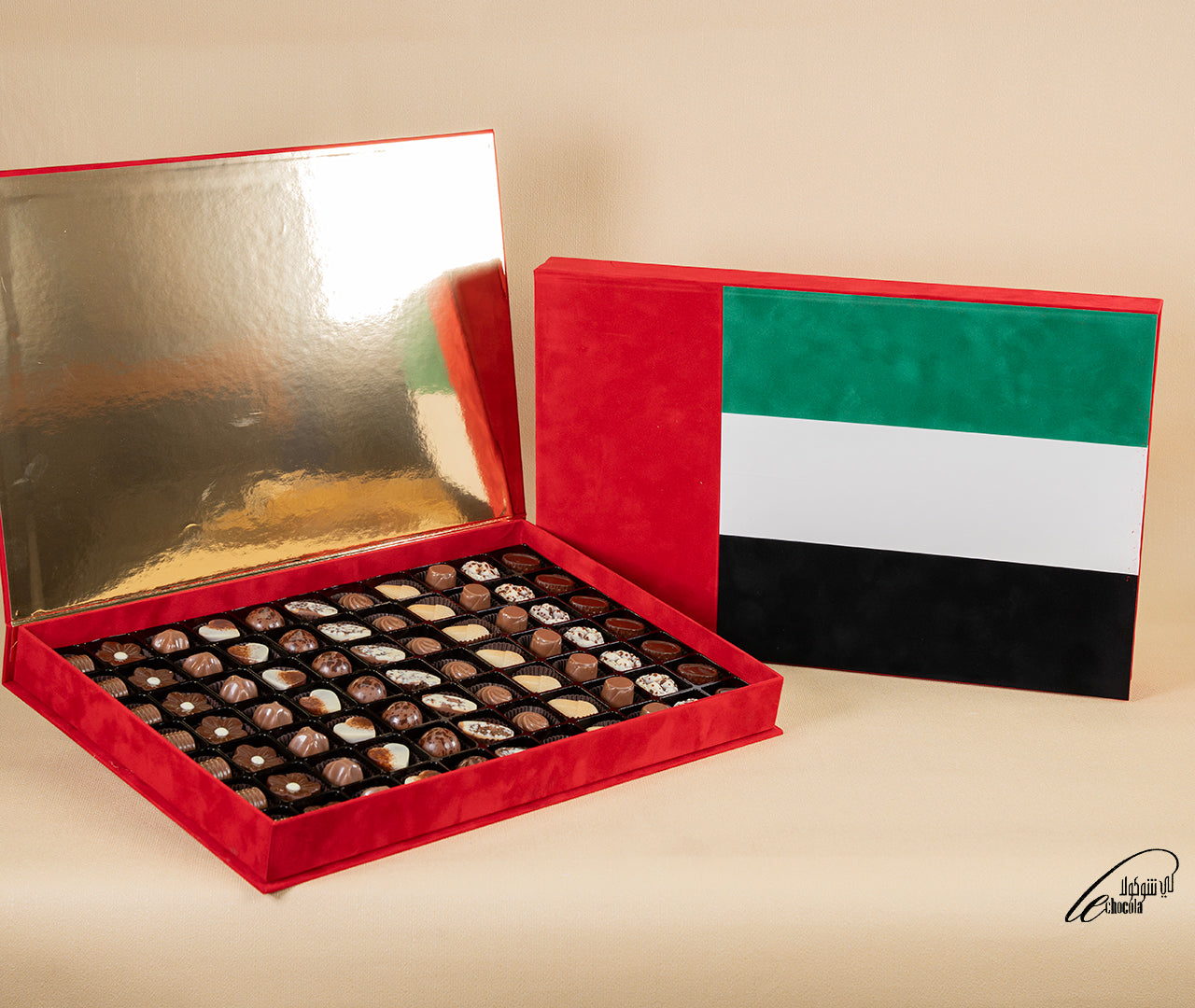 UAE's Flag Gift – Le Chocola