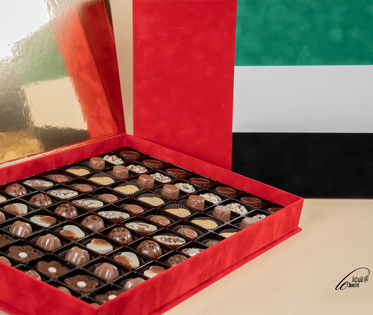 UAE's Flag Gift – Le Chocola