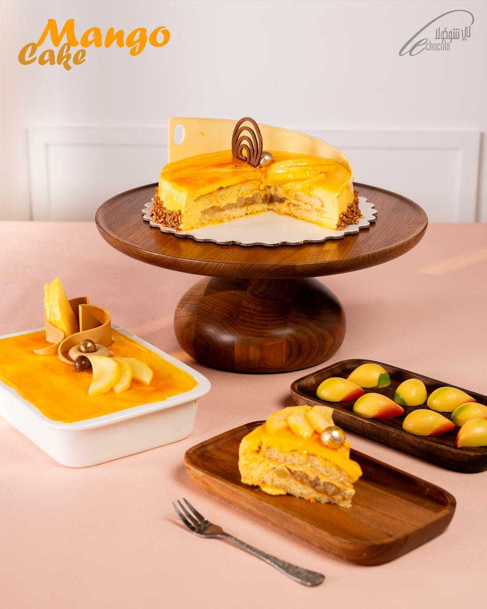 mango cake – Le Chocola