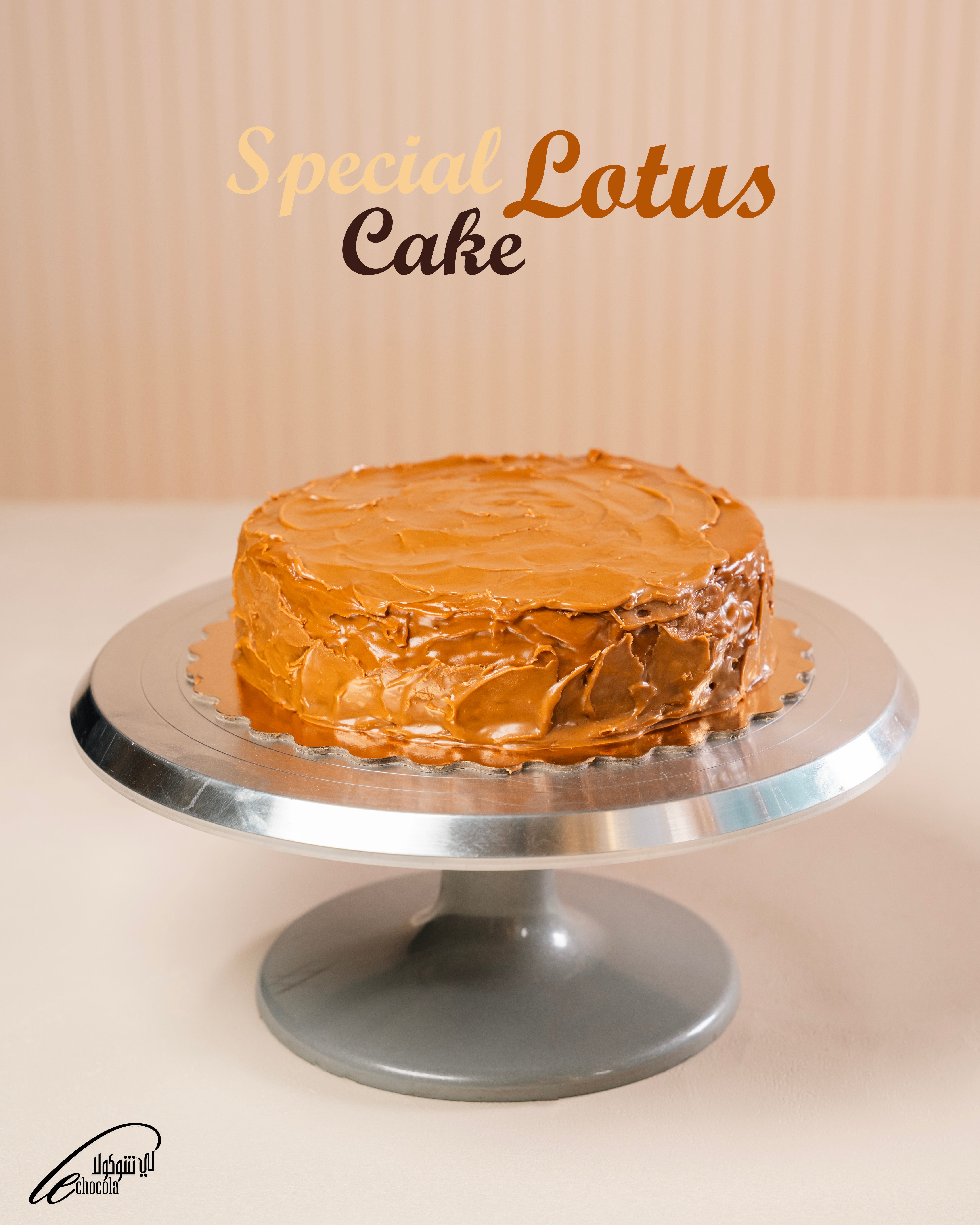 Special lotus cake – Le Chocola