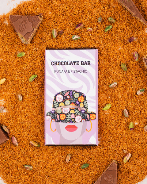 Dubai Chocolate bar – Le Chocola