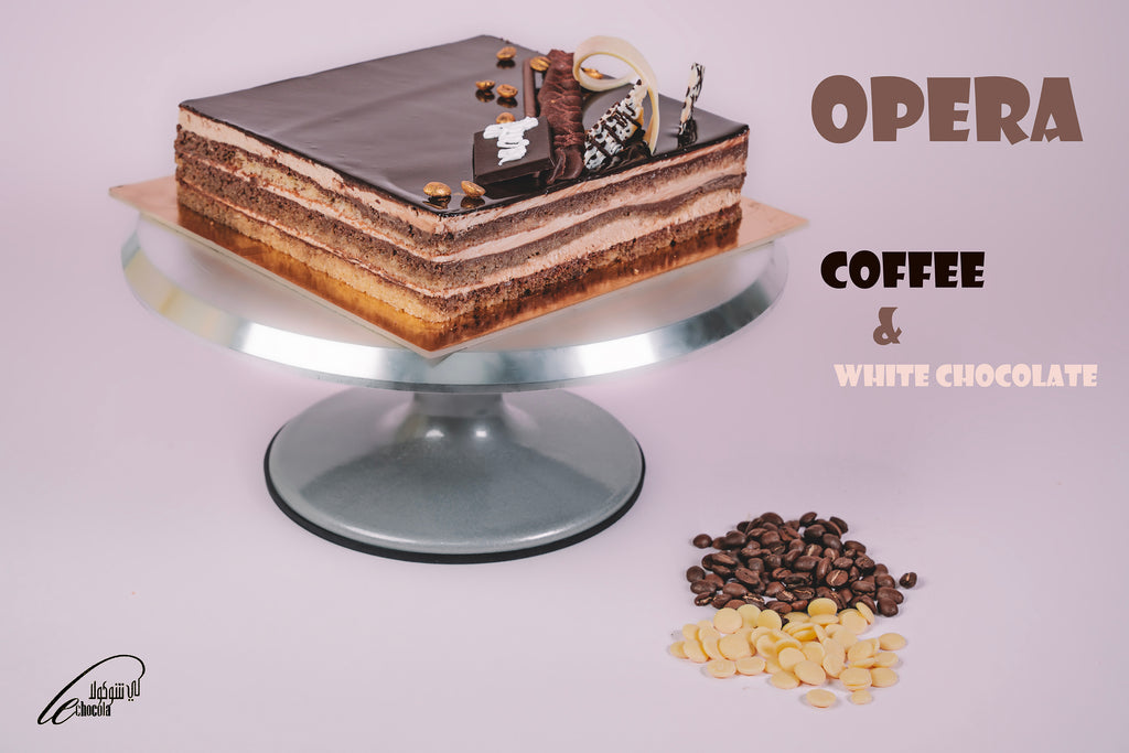 Opera Cake – Le Chocola