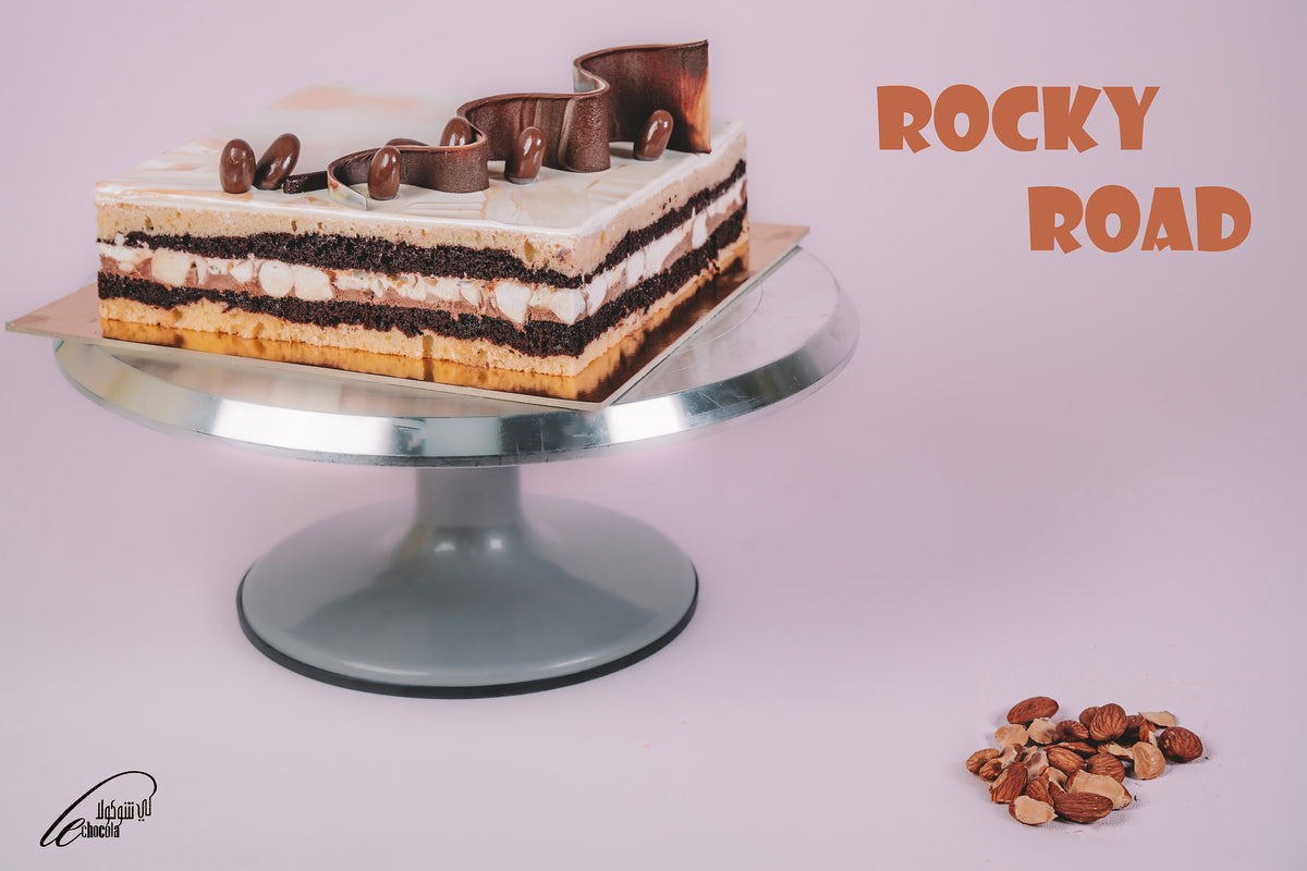 Rocky Road cake – Le Chocola