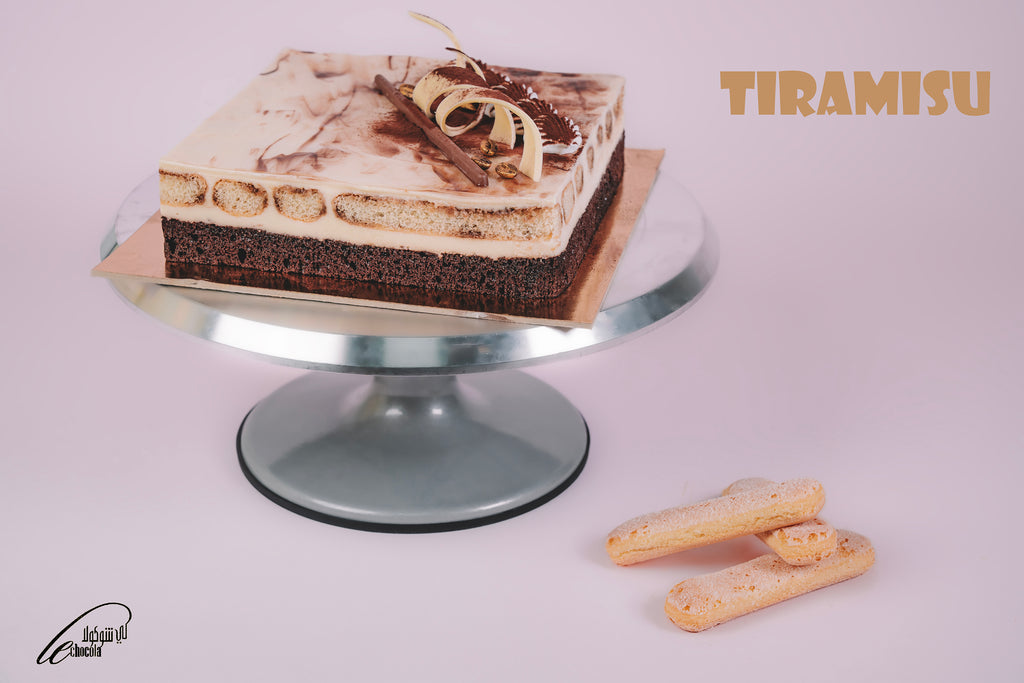 Tiramisu Cake – Le Chocola